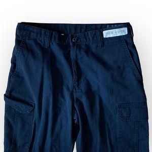 cintas | Pants | Cintas Comfort Stretch Navy Blue Cargo Pants Side ...